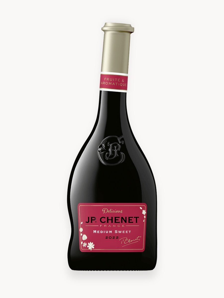 Вино JP. Chenet Medium Sweet Rouge Moelleux красное полусладкое 0,75 л