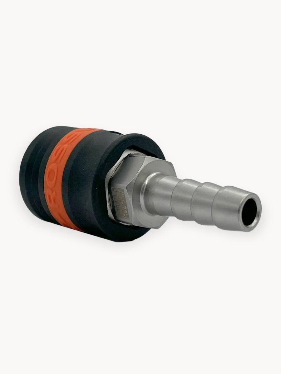 Разъем быстросъемный "мама" для пневмоинструмента - елочка 10мм , 1шт/уп.