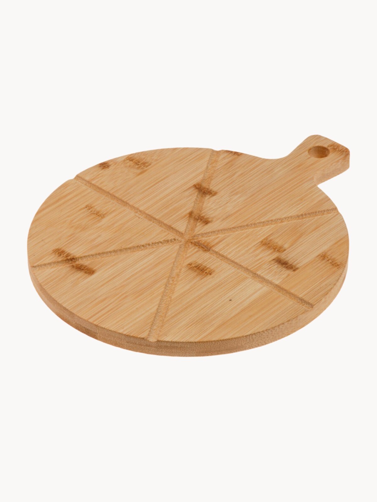 Поднос деревянный PERFECTO LINEA Bamboo круглый 30,5 см бамбуковый 38-305001