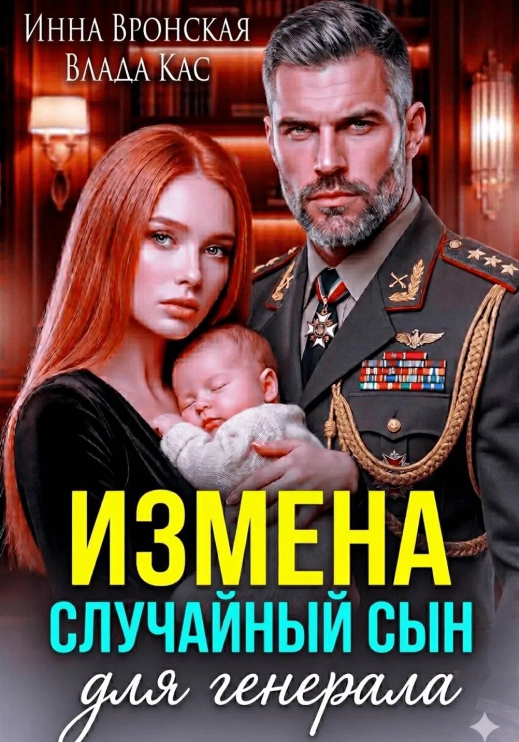 Измена. Случайный сын для Генерала [Цифровая книга]