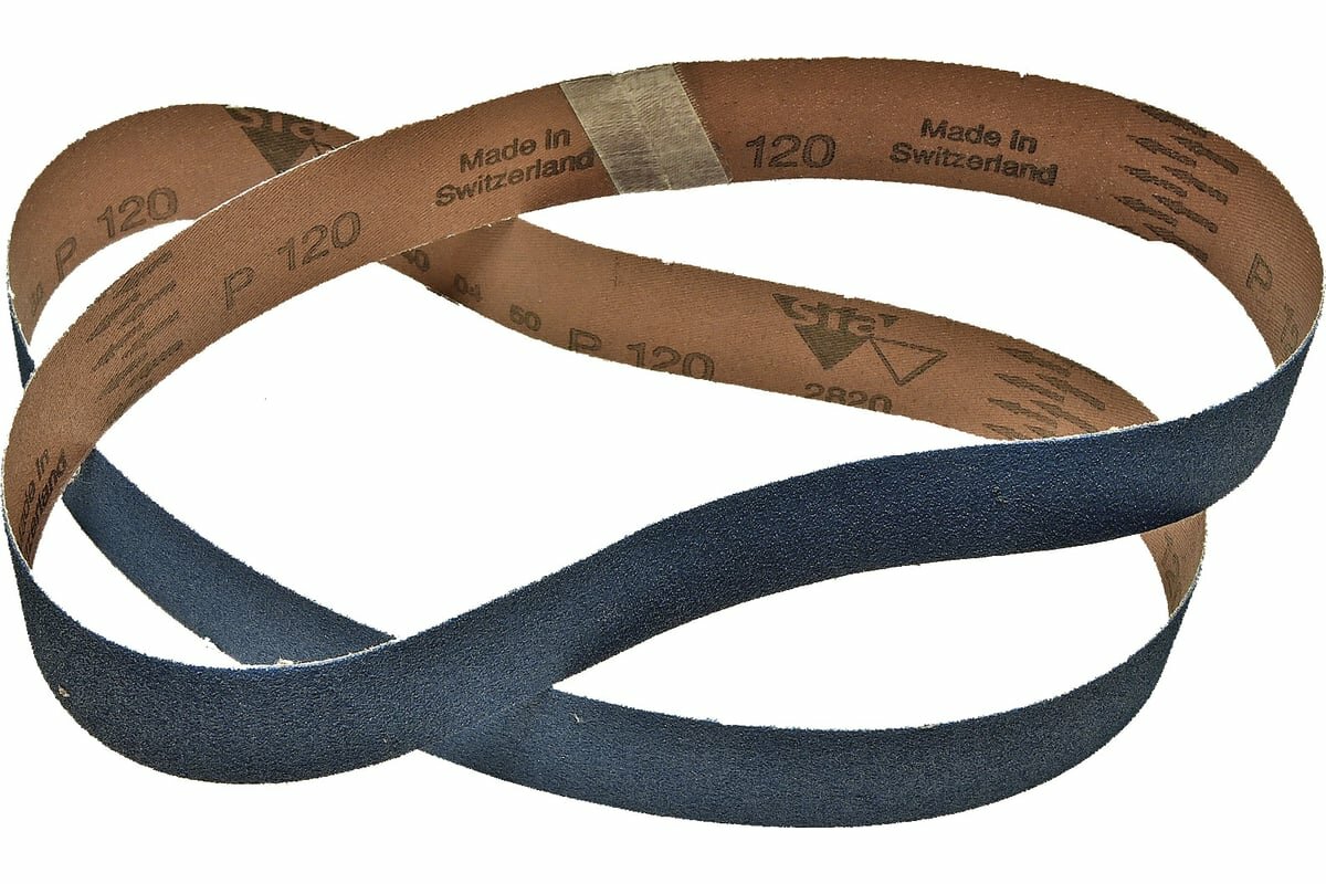 ABRAFORM лента шлифовальная абразивная 30x533 мм P120 (2 шт) для ABRAFORM SM-30-533-120