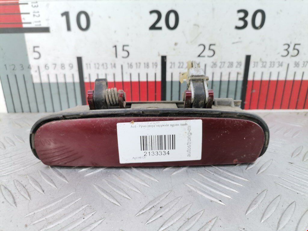 Ручка двери наружная задняя левая Audi A6 C5 4B0839207 арт. 2133334