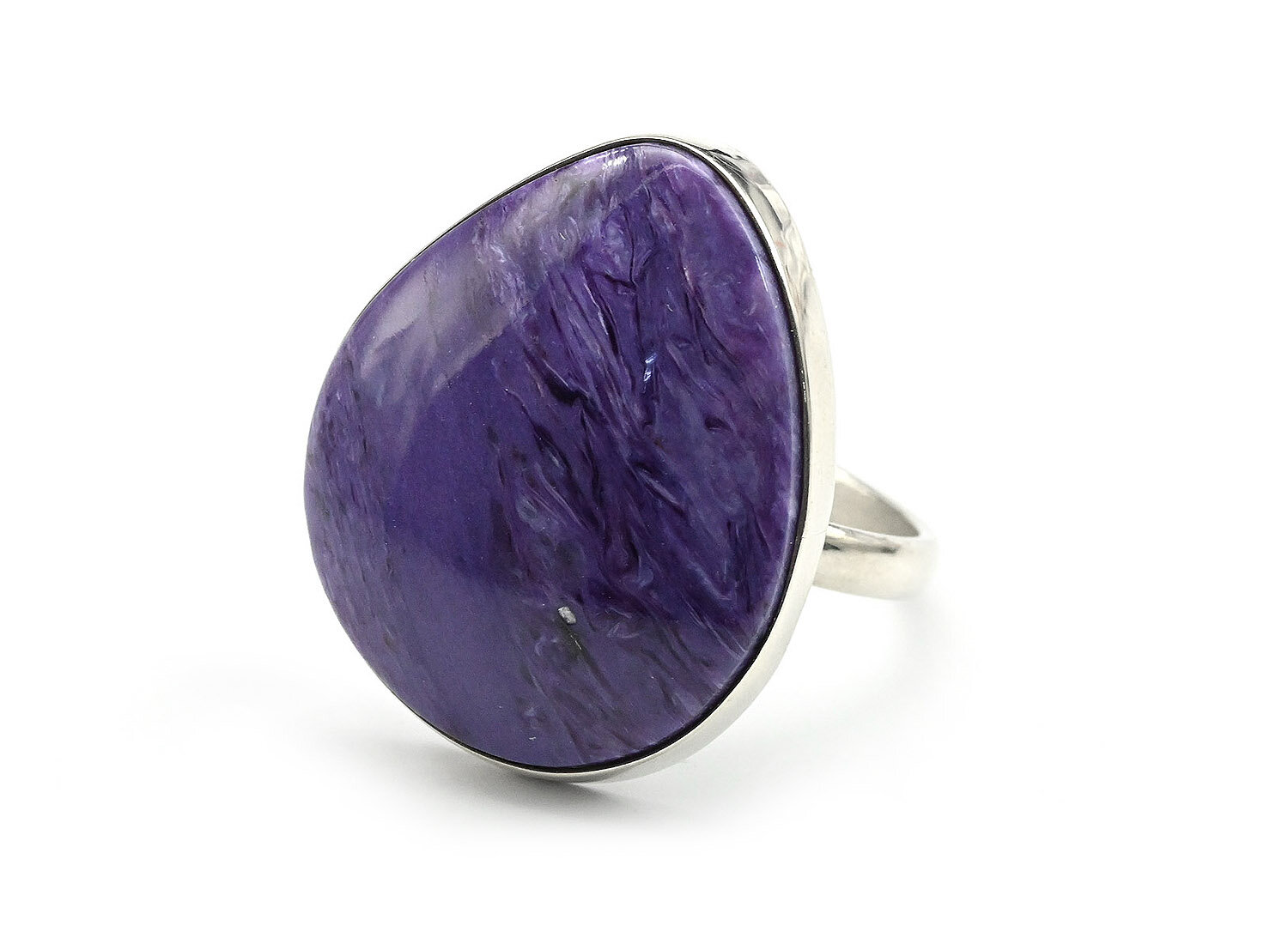 Кольцо, чароит