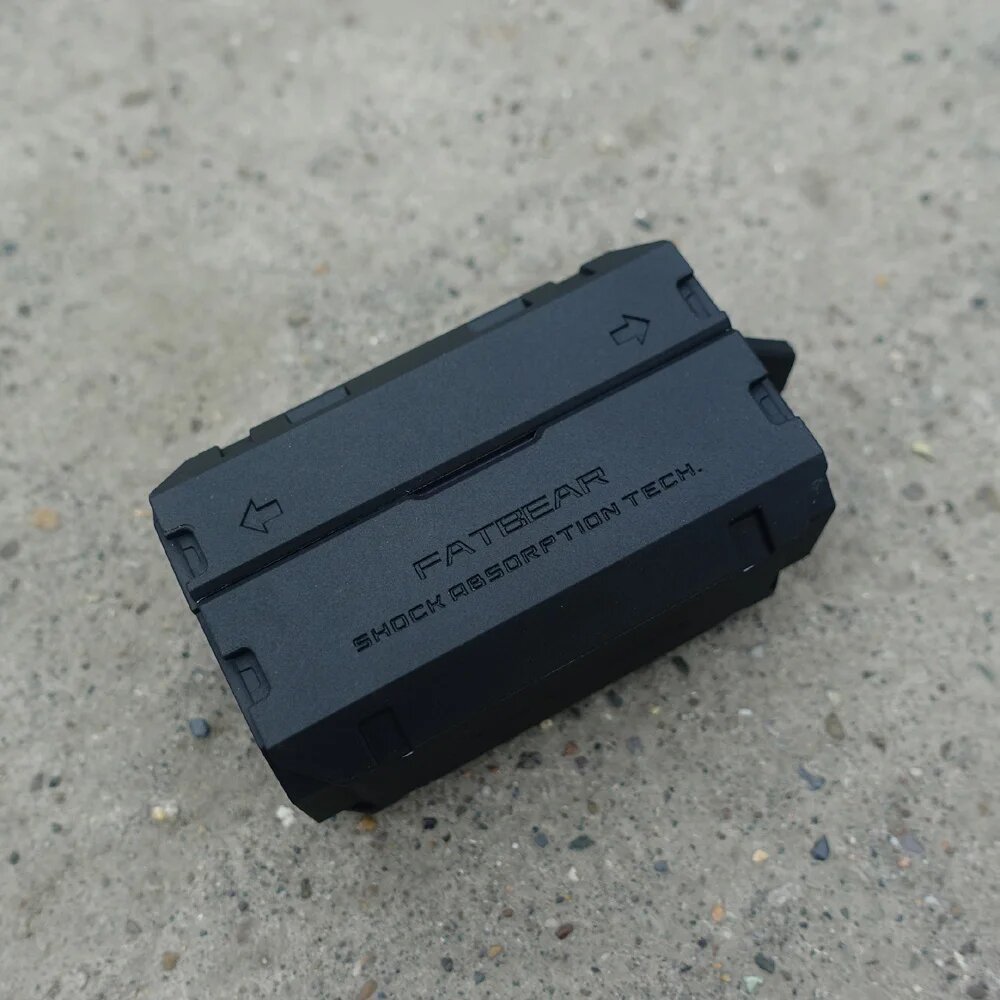 FATBEAR Чехол тактический для Sony WF-1000XM5, Black