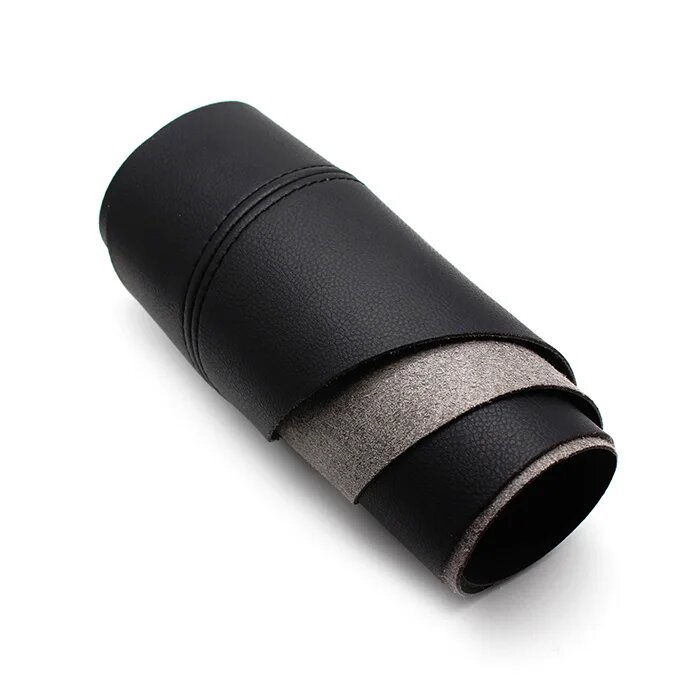 Для Ford Mondeo 2007 2008 2009 2010 2011 2012, внутренняя кожаная Black-Black Line, front 2 door