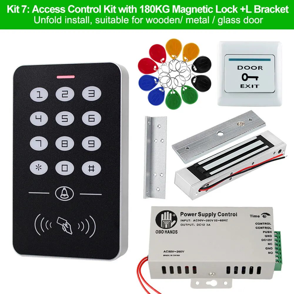 Комплект контроля доступа OBO HANDS Kit 7, 180KG