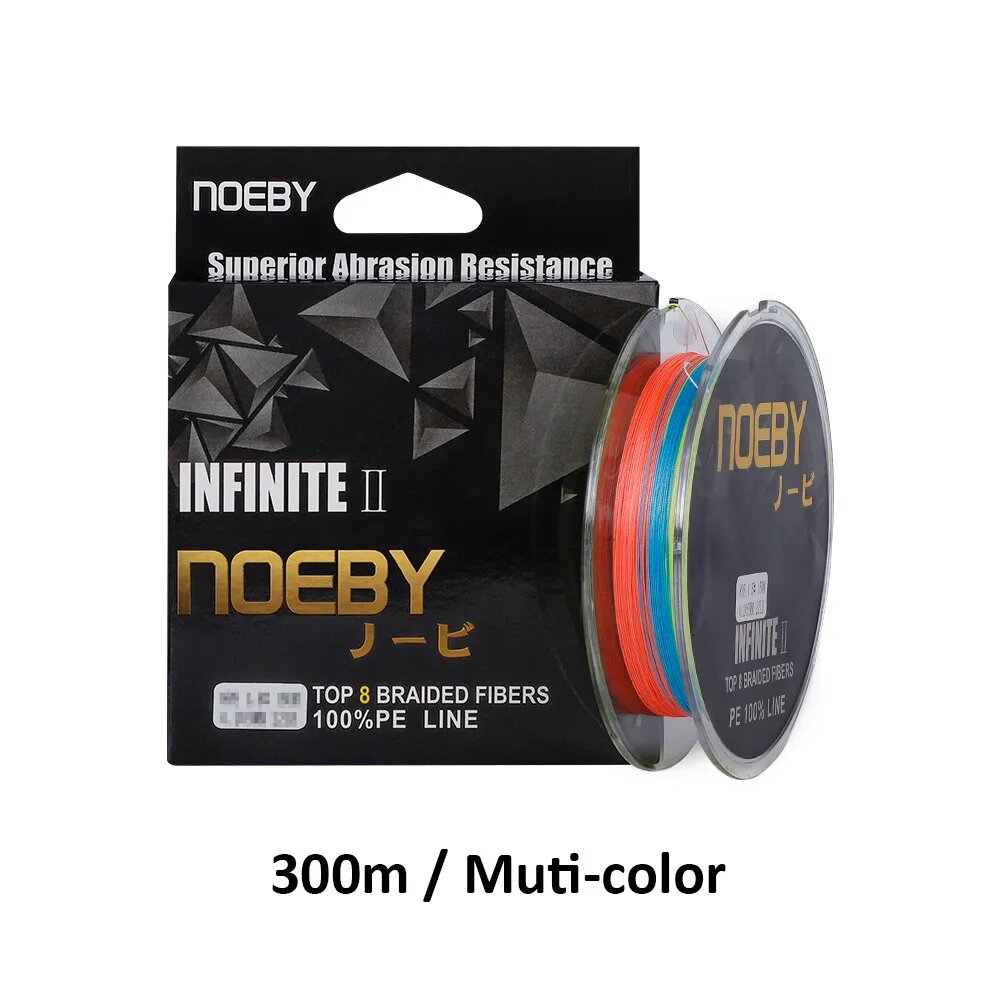 NOEBY X8 плетеная леска 150 м 300 м 8-103 фунтов мультифиламентные нити PE леска пресноводная морская рыболовная снасть рыболовные лески