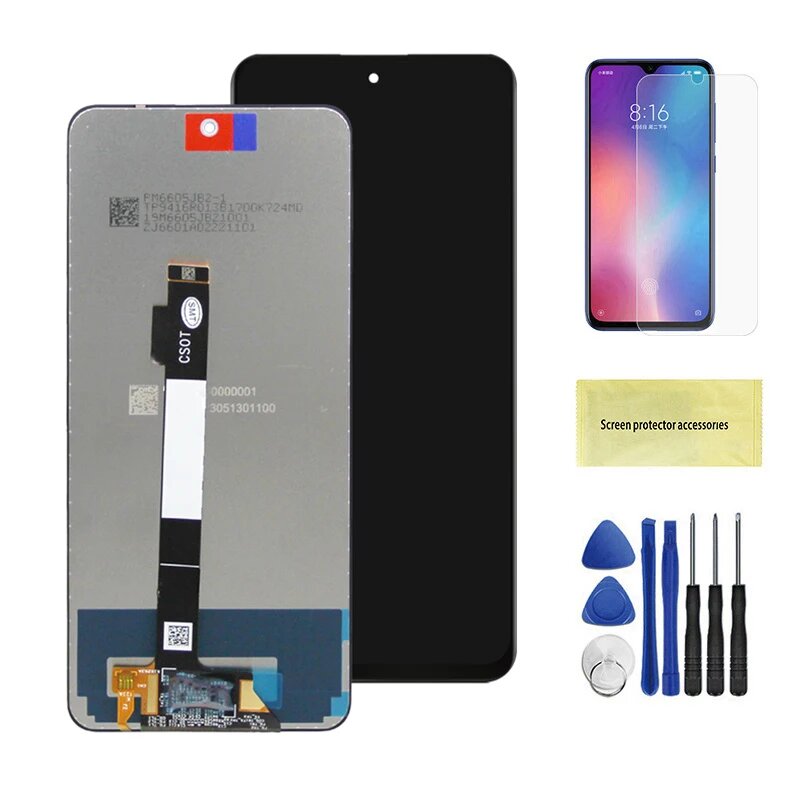 6,6 "для Xiaomi POCO X3 GT 21061110AG ЖК-дисплей, сенсорный экран, дигитайзер для Black No Frame