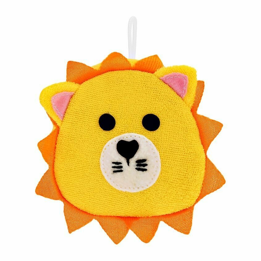 Мочалка для тела DECO. KIDS (Leo)