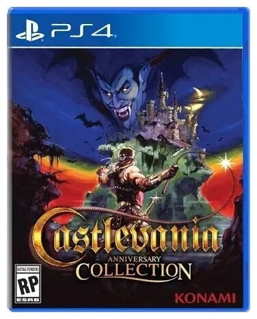 Castlevania Anniversary Collection [PS4, английская версия]