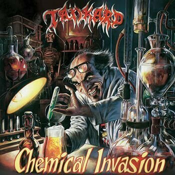 Фирменное издание TANKARD - Chemical invasion CD Deluxe