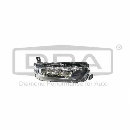 Фара противотуманная DPA (Diamond) 89411784102 для Skoda Roomster; VW Caddy IV