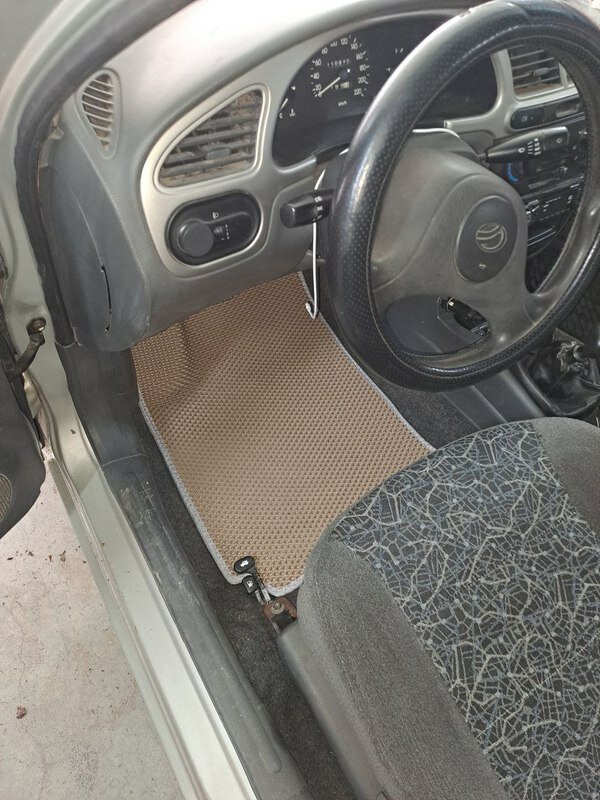 ЗАЗ Chance 2009 - 2014 коврики EVA Smart Комплект в салон