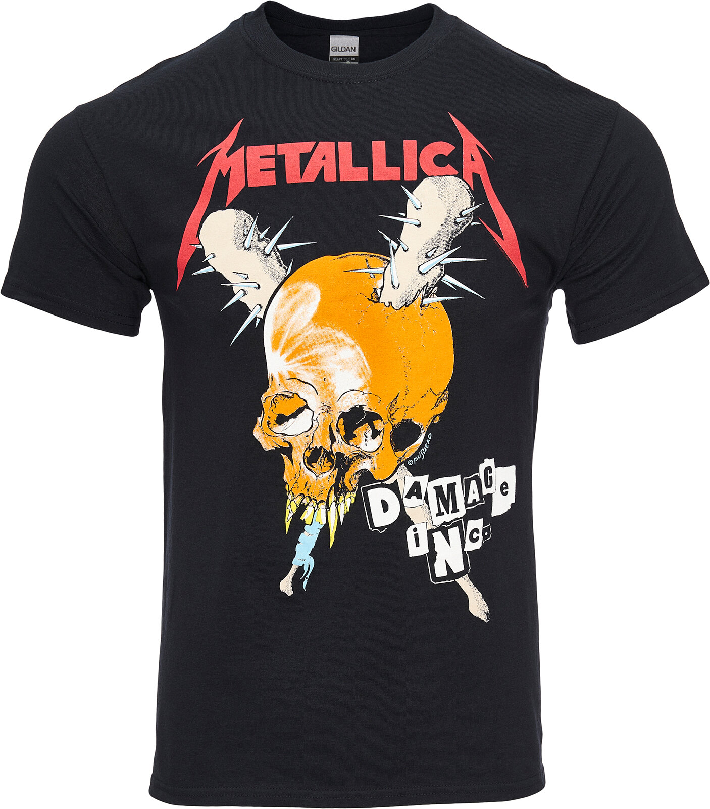 Футболка Rock Off Футболка Rock Off - Metallica - Damage Inc (Back Print) Official