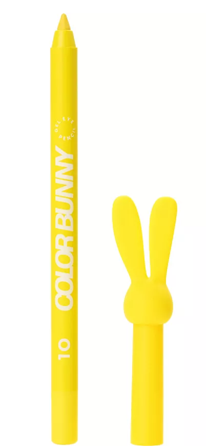 Карандаш гелевый для глаз Love Generation Color Bunny, тон 10 желтый, 1,3 г