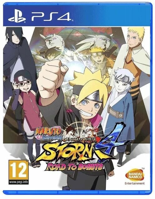 Игра Naruto Shippuden Ultimate Ninja Storm 4 Road to Boruto (Rs) для Playstation 4. Уцененный товар
