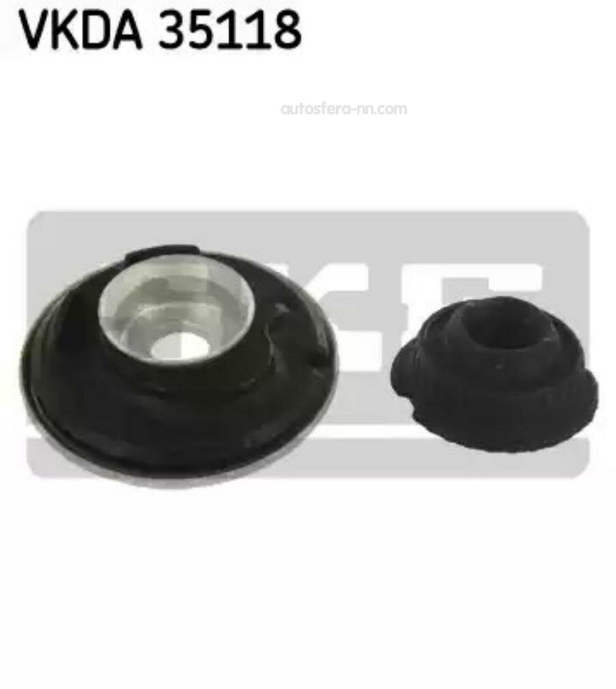 SKF VKDA35118 Опора стойки амортизатора AUDI A4 95-00, A4 95-01, A6 97- 05, A6 97-05, VW Passat 96-00, Passat 00-05, Passat 97-00