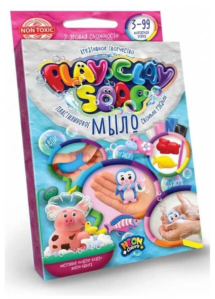 Danko Toys Набор для мыловарения Play Clay Soap №4 (PCS-02-04)