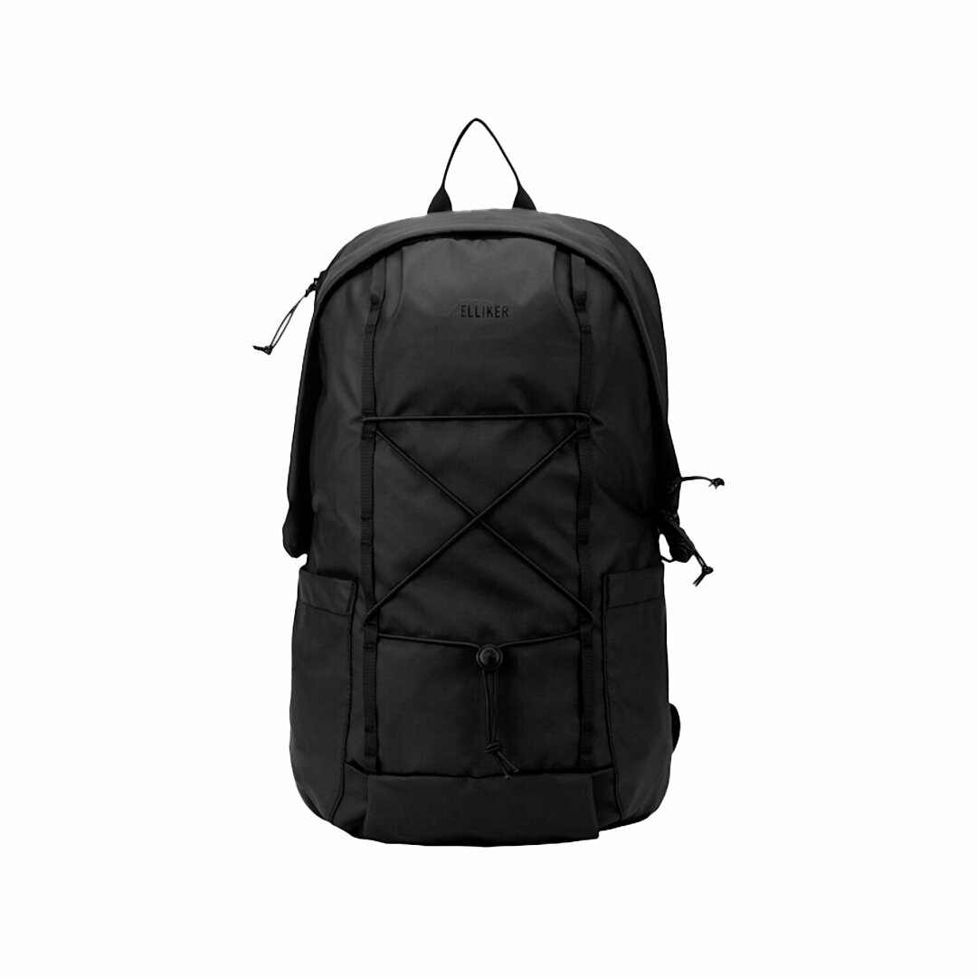 Рюкзак городской Elliker Kiln Hooded Zip Top 22L Black
