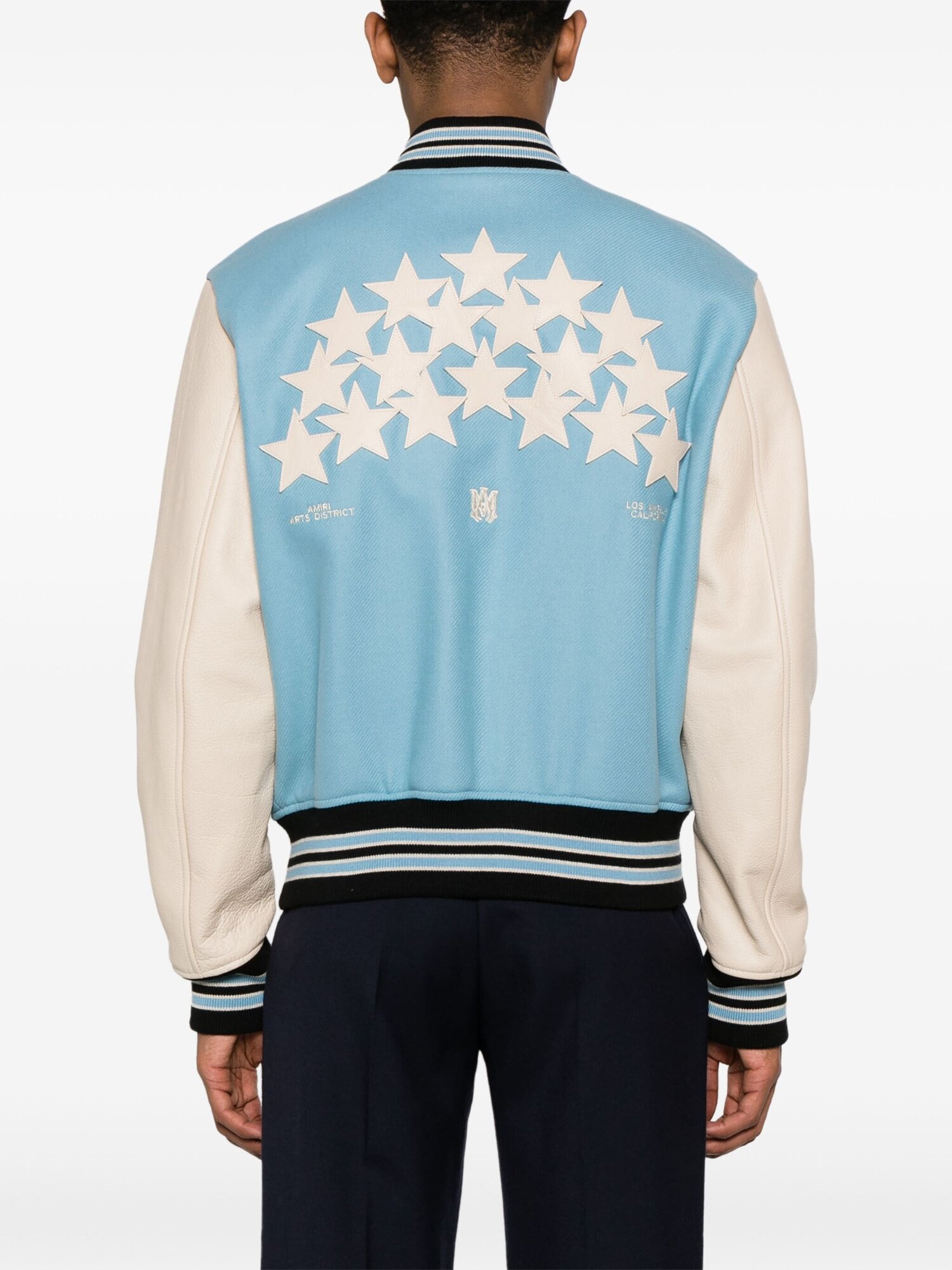 Куртка AMIRI, размер L, blue — фото 1