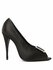 Туфли Yves Saint Laurent, размер 38.5, black/black