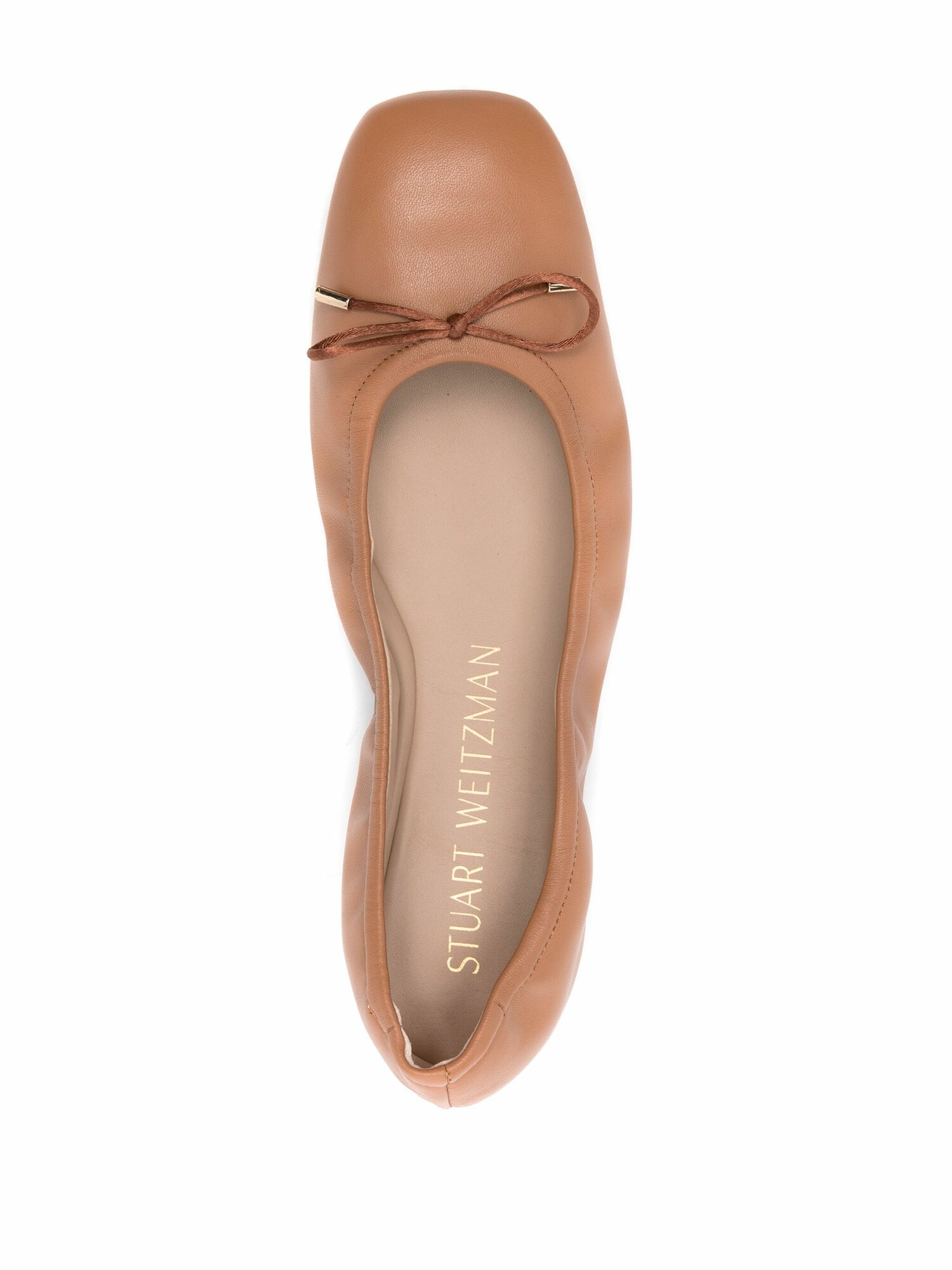 Туфли Stuart Weitzman Bardot, размер 36.5, brown — фото 1