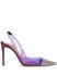 Туфли Alexandre Vauthier Amber Ghost 105, размер 35