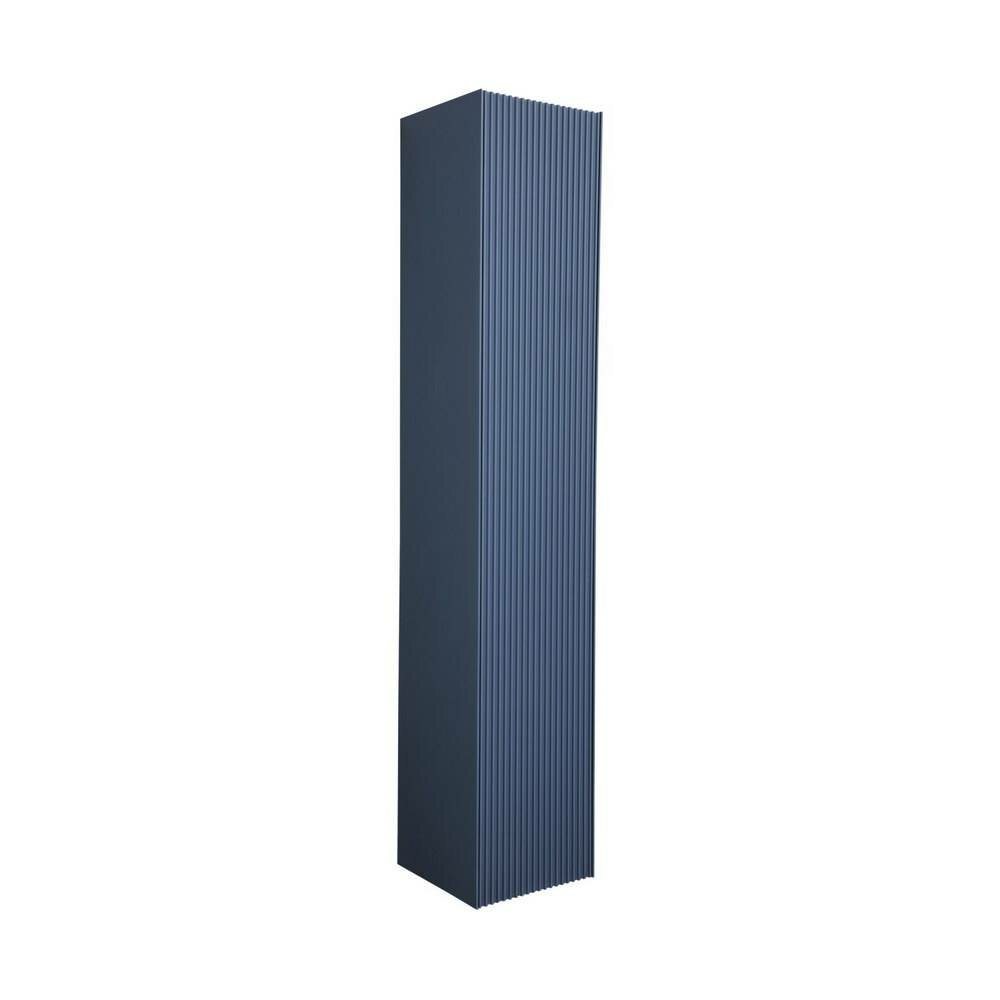 Шкаф-пенал La Fenice TERRA Blu grigio 30 см синий матовый