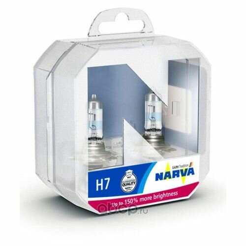 Лампа 12V головной свет H7 RANGE POWER 150 Narva 48071
