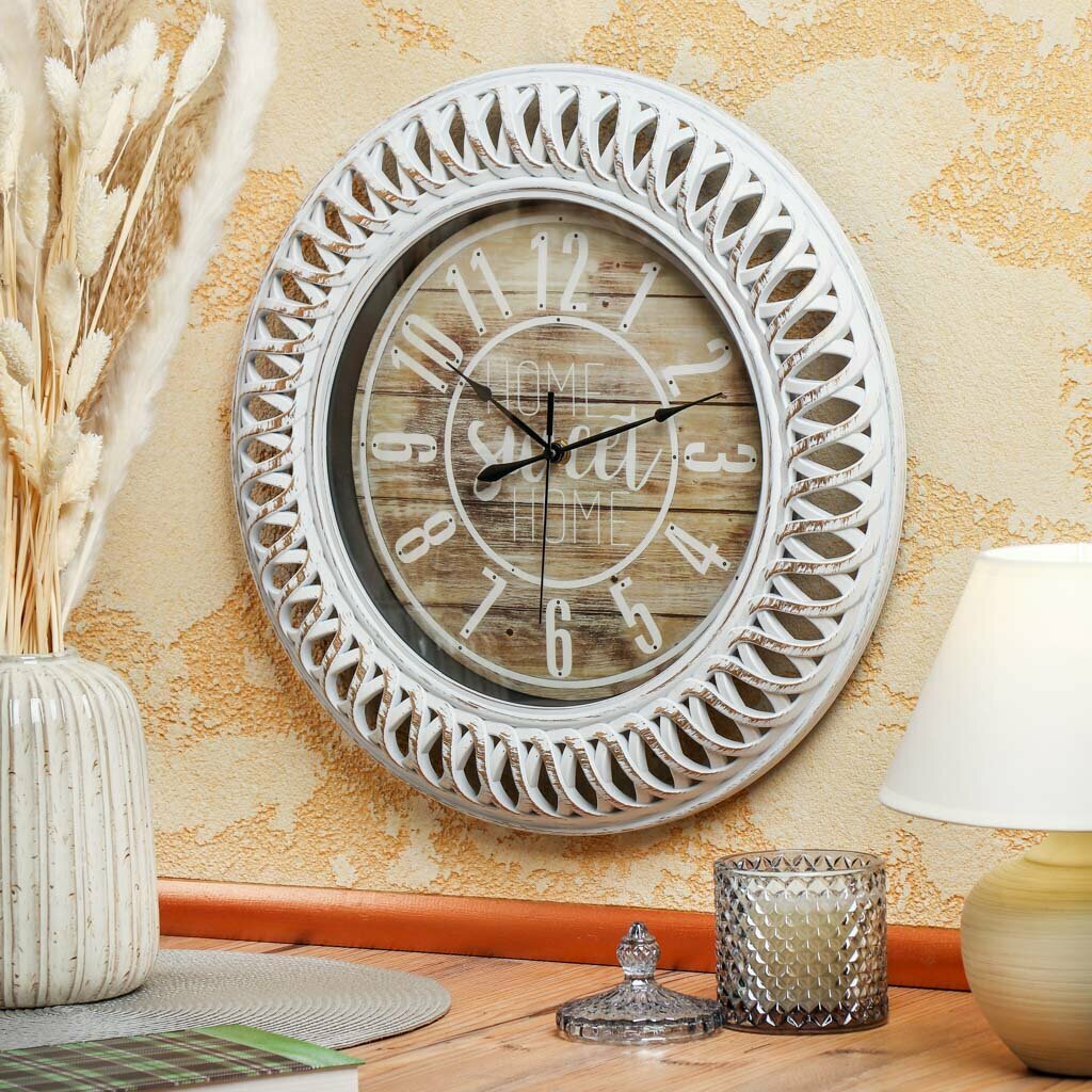 Часы настенные интерьерные, декор для дома и кухни, 50 см, Home