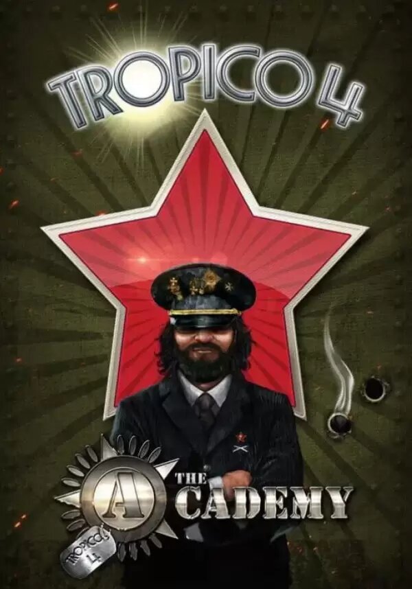 (DLC) Tropico 4 - The Academy (Steam; PC; Регион активации ROW)