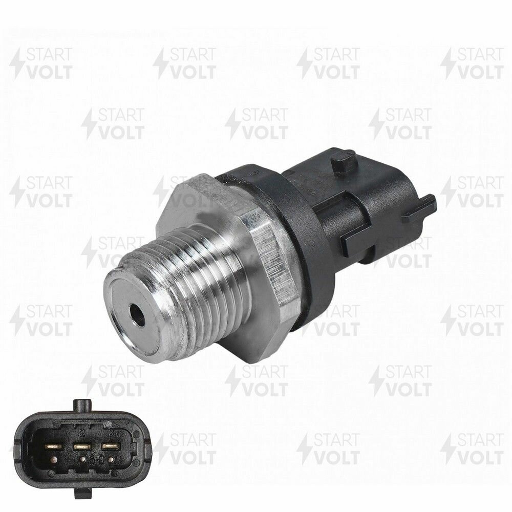 Датчик давления топлива для а/м Alfa Romeo 147, 156; Fiat Palio, Stilo; Kia Sorento; Lancia Lybra, Startvolt FPS0008