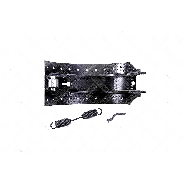 STELLOX 85-02600-SX (014491 / 014492 / 014614) торм. колодка с роликом 420x180 u / u d8-n20 (под 19032)\bpw 03 / 95 г.