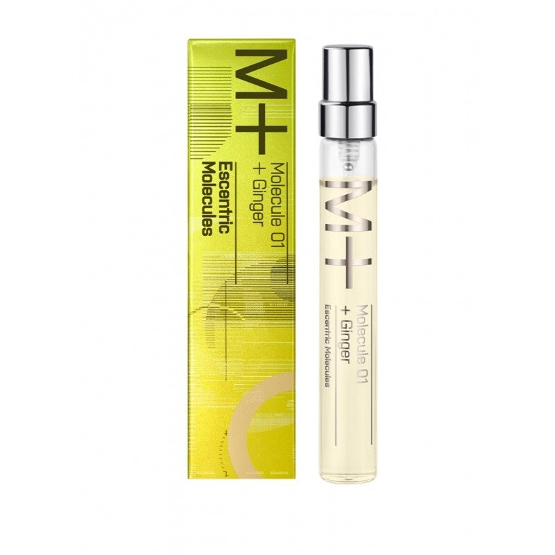 Escentric Molecules, Molecule 01+Ginger, 8,5мл, Туалетная вода Унисекс