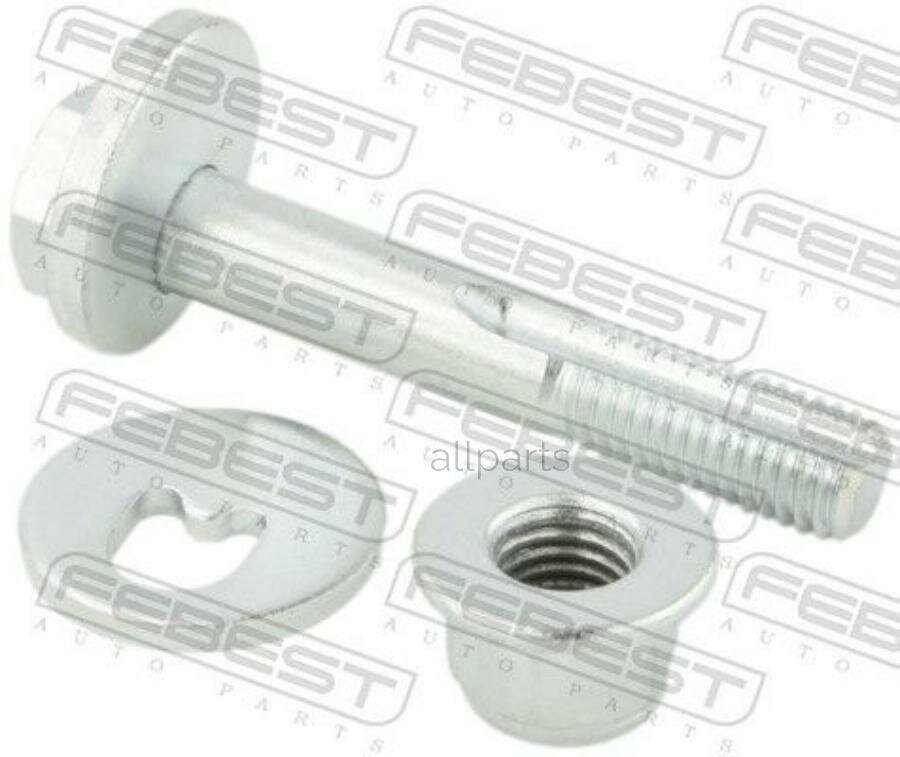 FEBEST 2129-005-KIT болт С эксцентриком ремкомплект FORD FOCUS CB4 2008- [WDMO]