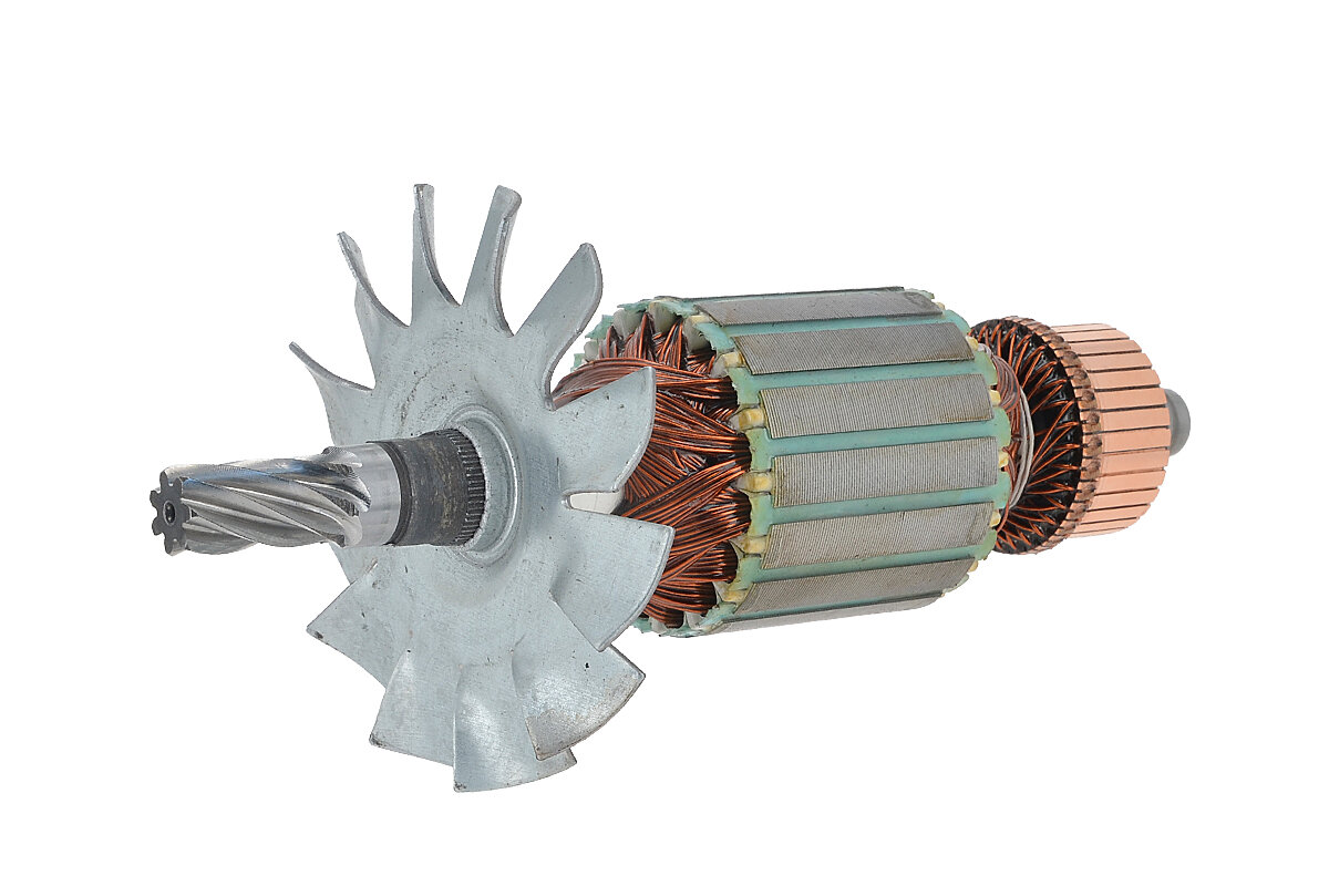 Ротор (Якорь) для пилы торцовочной Metabo KGS 305 M (19305000), KS 305 M (19003000)