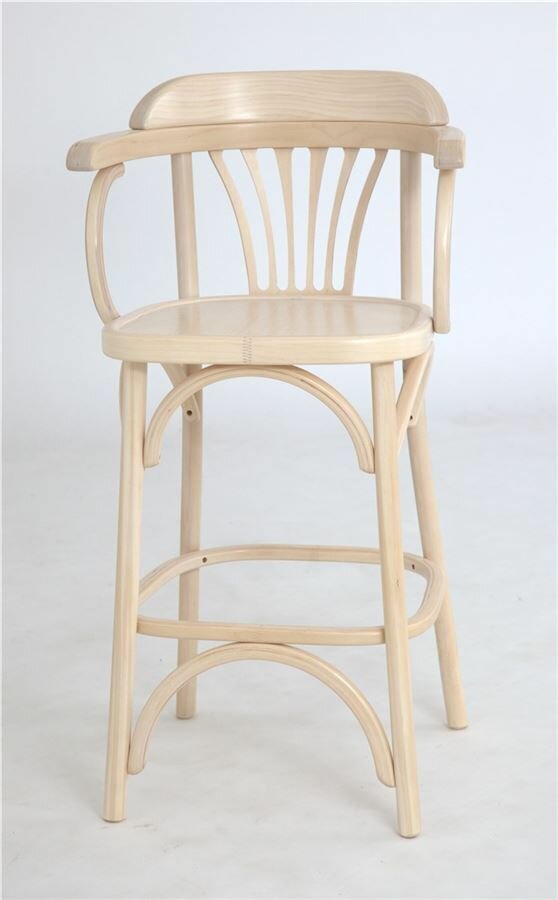 Стул барный 650 Венский твердый (беленый дуб)