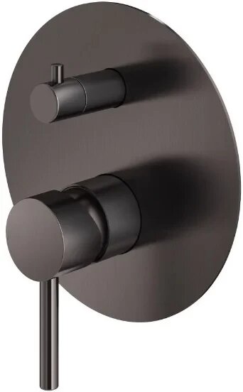 Смеситель для ванны Plumberia Selection IXO XO1901NO встраиваемый, черный матовый