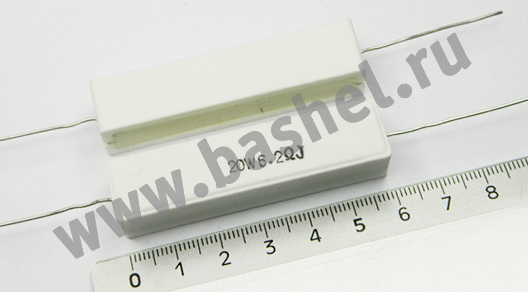 20 Вт 10 Ом, Резистор