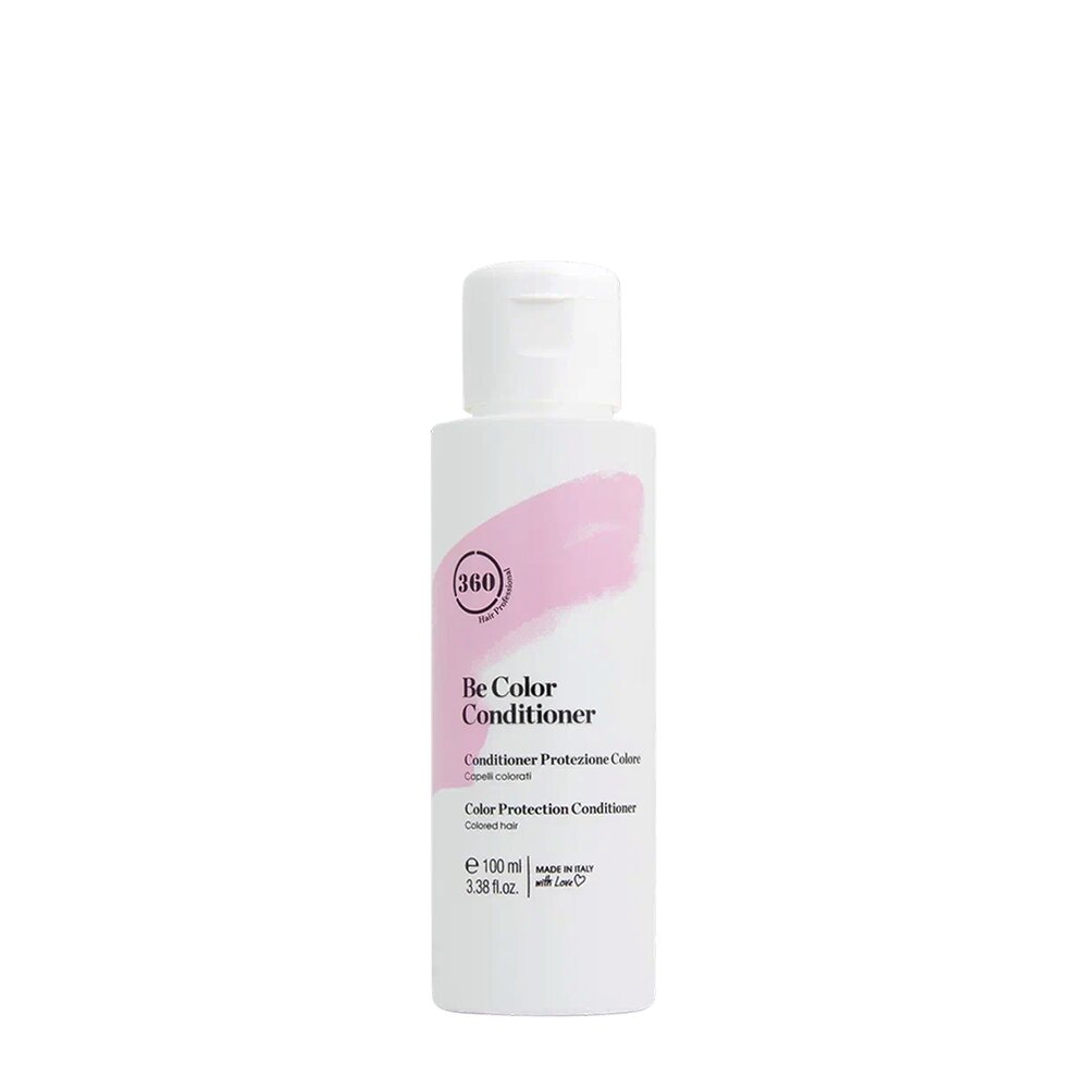 360 Hair Professional Кондиционер для защиты цвета волос Conditioner be color, 100 мл (360 Hair Prof
