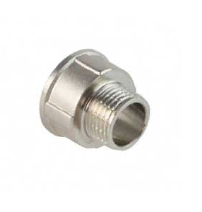 Переходник вн.-нар. _ 1"х1/2" никель