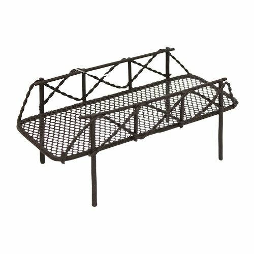 KB3994 Металлический мини мост, корич. 10*4*4,5см Astra&Craft