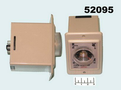 Реле ~220V AH2-YD 1мин-10час