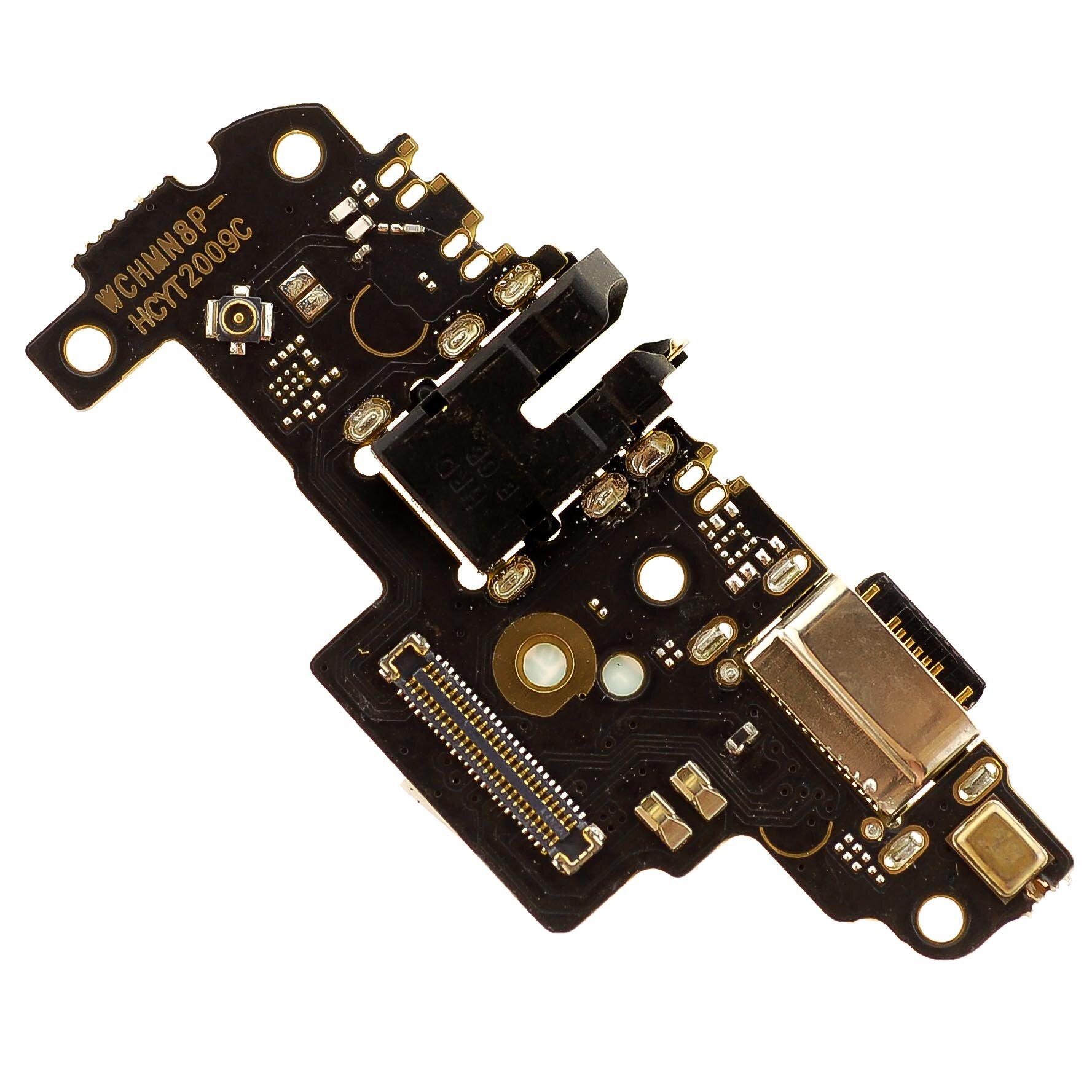 Плата нижняя для Xiaomi Redmi Note 8 Pro c разъемом зарядки (системным)