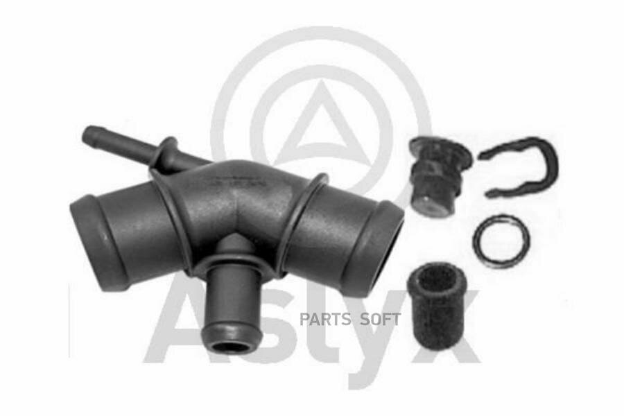 AS201337 ASLYX фланец AUDI A3 (8L1) 1.6/1.8/1.8 T/1.8 T QUATTRO/1.9 TDI/S3 QUATTRO 96-03/TT