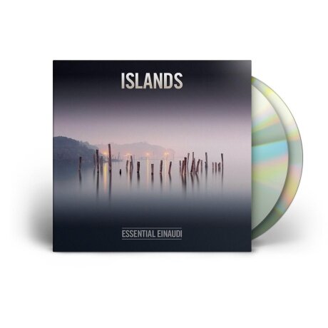 Компакт-Диски, , LUDOVICO EINAUDI - Islands Essentials (CD)