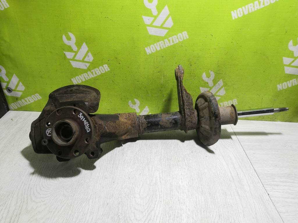 Кулак поворотный передний правый Chevrolet Lanos 2004+