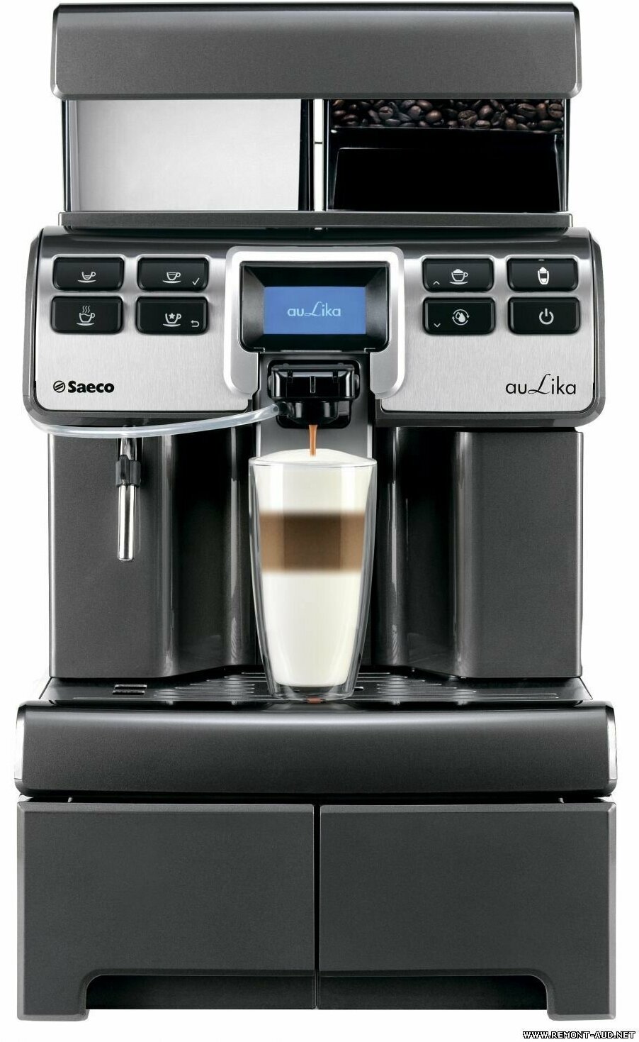Профессиональная кофемашина Saeco Aulika Top High Speed Cappuccino RI