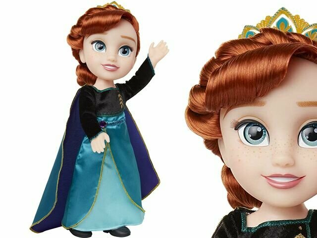 Кукла Анна Королевская свадьба 38 см Холодное сердце 2