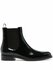 Ботинки Gianvito Rossi Ботильоны на каблуке, размер 41, black/black